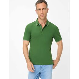 Brax Herren Poloshirt "Style PETE", grün, Gr. XXL, 96% Baumwolle, 4% Elasthan, Shirts