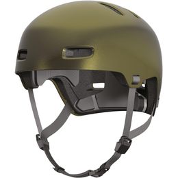 Abus Fahrradhelm "INDY", M Kopfumfang: 54cm - 58cm, gr&uuml;n, Helme