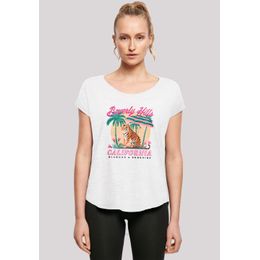 F4NT4STIC Damen T-Shirt "Beverly Hills California Glamour Summer", wei&szlig;, Gr. 4XL, Obermaterial: 100% Baumwolle, Shirts, Premium Qualit&auml;t