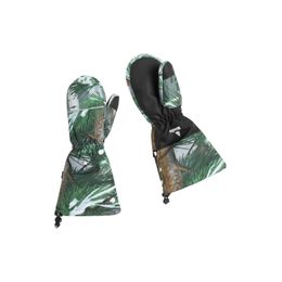 WeeDo Kinder Fäustlinge "COSMO WOODS", grün, Gr. 16, Obermaterial: 100% Polyester; Obermaterial 2: 100% Polyurethan; Futter: 100% Polyester; Füllung: