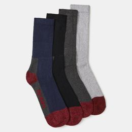 Dickies Herren Arbeitssocken "Dickies Workwear Socken CUSHION CREW SOCKS", Gr. 39assorted colour, 73% Baumwolle, 22% Polyester, 4% Polyamid, 1%