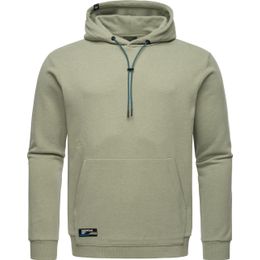 Ragwear Herren Kapuzenpullover "Arrwen", grün, Basic, Gr. XXL, Sweatware, Material: 70% Baumwolle, 30% Polyester, Pullover, Gemütlicher Herren Hoodie