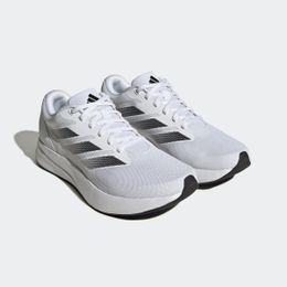 Herren Laufschuh "DURAMO RC", adidas Performance, Gr. 46, schwarz-wei&szlig;, Textil, Schuhe
