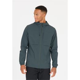 Endurance Herren Laufjacke "Kyson", grün, Gr. XL, unifarben, 100% Polyamid, Jacken, mit Durable Water Resistant-Beschichtung