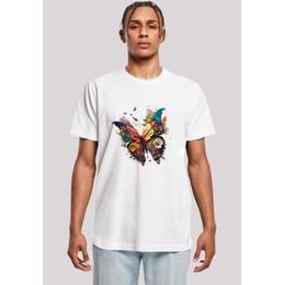 F4NT4STIC Damen T-Shirt "Sex Education Otis Hung Over Collage", wei&szlig;, Gr. 4XL, Obermaterial: 100% Baumwolle, Shirts, Premium Qualit&auml;t