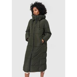 Marikoo Damen Winterjacke "Nadeshikoo XIV", gr&uuml;n, Gr. M, Obermaterial: 100% Polyester; Innenseite: 100% Polyester; Futter: 100% Polyester;