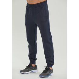 Virtus Herren Sweathose "Hotown", blau, Gr. S, unifarben, 90% Baumwolle, 10% Polyester, Hosen, mit Eingrifftaschen