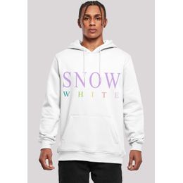 F4NT4STIC Herren Kapuzenpullover "Disney Boys Snow White Schneewittchen Graphic", wei&szlig;, Gr. S, Obermaterial: 65% Baumwolle, 35% Polyester, Pullover,