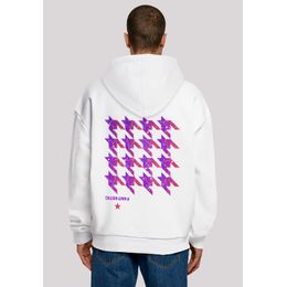 F4NT4STIC Herren Kapuzenpullover "Hahnentritt Muster", wei&szlig;, Gr. XS, Obermaterial: 100% Baumwolle, Pullover, Print