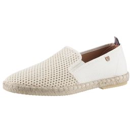 VERBENAS Herren Espadrille "Tom Pacific", Gr. 41, beige, Textil, Schuhe, Slipper, Sommerschuh, Strandschuh mit luftdurchlässiger Perforation