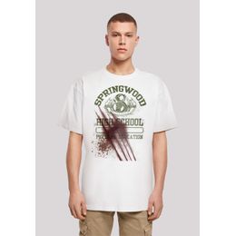 F4NT4STIC Damen T-Shirt "Nightmare On Elm Street", wei&szlig;, Gr. XL, Obermaterial: 100% Baumwolle, Shirts, Print