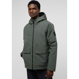 Jack Wolfskin Herren Funktionsjacke "TEMPELTOR JKT M", gr&uuml;n, Gr. L, Hauptmaterial: 100% Polyester; Futter: 100% Polyester (recycled); F&uuml;llung: 100%