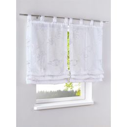 Raffrollo HEINE HOME, B:45cm H:140cm, wei&szlig;, Raffrollos