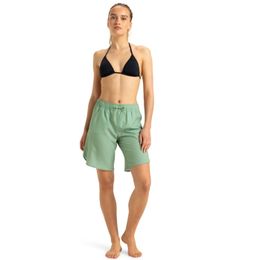 Roxy Damen Boardshorts "Roxy Wave 9"", gr&uuml;n, Gr. L, 55% Polyester, 37% Polyester, 8% Elasthan, Hosen