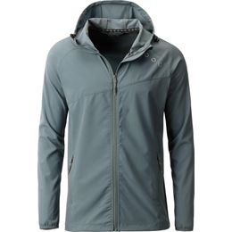 LPO Herren Funktionsjacke "Herren Funktionsjacke Corvin", gr&uuml;n, Gr. 52, 85% Polyester, 15% Elasthan, Jacken