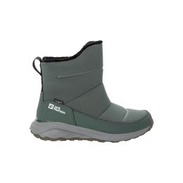 Jack Wolfskin Damen Winterboots "DROMOVENTURE TEXAPORE BOOT W", Gr. 5,5, gr&uuml;n, Main Material 100% Polyamide Lining Sole 100% Rubber/ EVA, Schuhe
