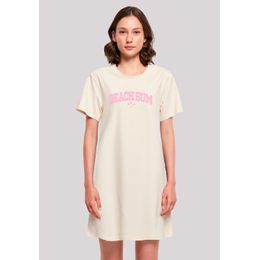F4NT4STIC Damen T-Shirt "Beach Bum Summer Varsity Retro", wei&szlig;, Gr. XXL, Obermaterial: 100% Baumwolle, Shirts, Premium Qualit&auml;t