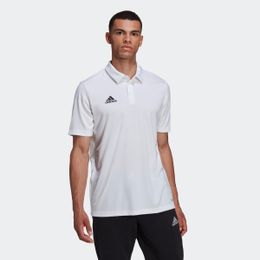 Herren Poloshirt "ENT22 POLO", weiß, Gr. XL, adidas Performance, Obermaterial: 100% Polyester, Shirts