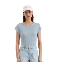 Marc O'Polo MARC O'POLO Damen T-Shirt "aus Organic Cotton"m823, Basic, Gr. XXL, unifarben, Obermaterial: 100% Baumwolle, Shirts
