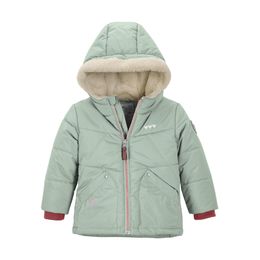 Jungen Steppjacke "FIOW 13 MNS QLTD JCKT", gr&uuml;n, Gr. 86, FIRST INSTINCT BY Killtec, Oberstoff: 100% Polyester, Futter: 100% Polyester, Wattierung: