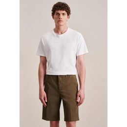 Seidensticker Herren Chinoshorts "Schwarze Rose", gr&uuml;n, Gr. 38, unifarben, 97% Baumwolle, 3% Elasthan, Hosen