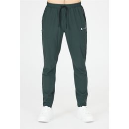 Virtus Herren Sweathose "Alonso", gr&uuml;n, Gr. XXL, unifarben, 79% Polyamid, 21% Elasthan, Hosen, mit funktionalem Stretch und Atmungsaktivit&auml;t