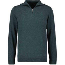 Ragman Herren Rundhalspullover, gr&uuml;n, Gr. XL, 95% Baumwolle 5% Kaschmir, Pullover