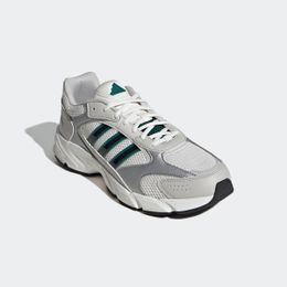 Herren Sneaker "CRAZYCHAOS 2000", adidas Sportswear, Gr. 44, weiß, Synthetik, Textil, Schuhe, inspiriert vom Design des adidas RESPONSE CL