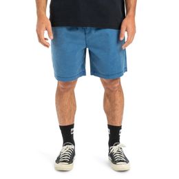 Quiksilver Herren Shorts "Taxer", blau, Gr. XS, 98% Baumwolle, 2% Elasthan, Hosen