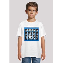 F4NT4STIC Mädchen T-Shirt "The Beatles Retro", weiß, Gr. 146, Obermaterial: 100% Baumwolle, Shirts, Premium Qualität