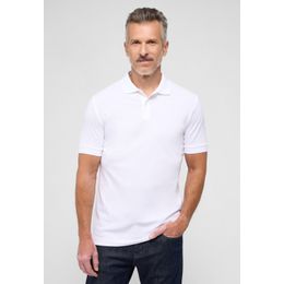Eterna Herren Kurzarmhemd "SLIM FIT", wei&szlig;, Gr. M, 56% Baumwolle, 5% Elasthan, 39% Polyester, Hemden, EASY IRON (b&uuml;gelleicht)