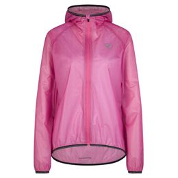 Ziener Damen Regenjacke "NATINA-Z", pink, Gr. 34, Obermaterial: 53% Polyester, 47% Polyurethan, Jacken