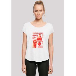 F4NT4STIC Damen T-Shirt "Sex Education Otis Talking Helps Netflix TV Series", wei&szlig;, Gr. S, Obermaterial: 100% Baumwolle, Shirts, Premium Qualit&auml;t