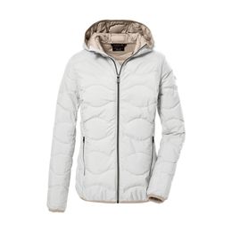 G.I.G.A. by Killtec Damen Steppjacke "GW 21 WMN QLTD JCKT", beige, Gr. 48, G.I.G.A. DX BY KILLTEC, Oberstoff: 100% Polyester, Futter: 100% Polyester, Wattierung: 100%