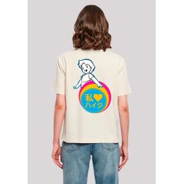 F4NT4STIC Damen T-Shirt "Heidi Kopf Motiv Heroes of Childhood", weiß, Gr. XL, Obermaterial: 100% Baumwolle, Shirts, Nostalgie, Retro, Heroes of