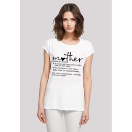 F4NT4STIC Damen T-Shirt "Muttertag Superwoman Mama", wei&szlig;, Gr. S, Obermaterial: 100% Baumwolle, Shirts, Premium Qualit&auml;t