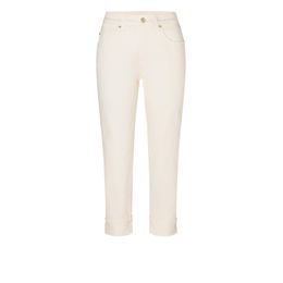 MAC Damen 5-Pocket-Jeans "CAROL", wei&szlig;, Gr. 36, Denim/Jeans, Obermaterial: 88% Baumwolle, 10% Polyester, 2% Elasthan, Jeans