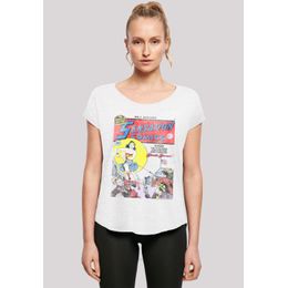 F4NT4STIC Damen T-Shirt "DC Comics Wonder Woman Sensation Comics", wei&szlig;, Gr. S, Obermaterial: 100% Baumwolle, Shirts, Print