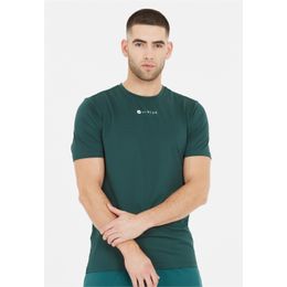 Virtus Herren Funktionsshirt "Roger", gr&uuml;n, Gr. XXXL, unifarben, 84% Polyester, 16% Elasthan, Shirts, mit antibakterieller Silver -Technologie