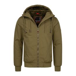 Herren Winterjacke "ASWeighty", gr&uuml;n, Gr. XXL, Alessandro Salvarini, Obermaterial: 100% Polyester; Innenseite: 100% Polyester; Futter: 100%
