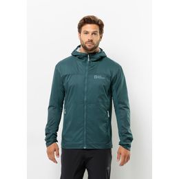 Jack Wolfskin Herren Funktionsjacke "PRELIGHT ALPHA JKT M", gr&uuml;n, Gr. XXL, 1. OBERSTOFF: 100% POLYAMID; 2. OBERSTOFF: 93% POLYESTER, 7% ELASTHAN;