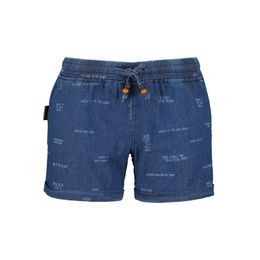 alife and kickin ALIFE & KICKIN Damen Shorts "Damen JaneAK B", blau, Gr. XS, 100% Baumwolle, Hosen