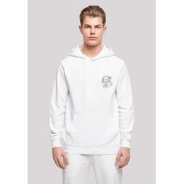 F4NT4STIC Herren Kapuzenpullover "Weihnachtstasse", wei&szlig;, Gr. XL, Obermaterial: 50% Baumwolle, 50% Polyester, Pullover, Print