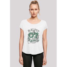 F4NT4STIC Damen T-Shirt "Harry Potter Draco Malfoy Seeker", weiß, Gr. S, Obermaterial: 100% Baumwolle, Shirts, Print