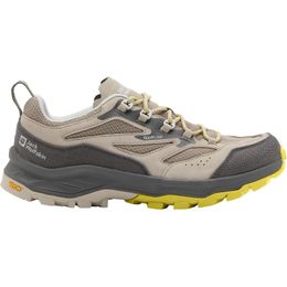 Jack Wolfskin Herren Wanderschuh "CYROX VENT LOW M", Gr. 8, gr&uuml;n, Obermaterial: Synthetik / Obermaterial 2: Textile / Lining: Texaflow / Sole: / EVA,