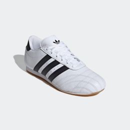 Damen Sneaker "TAEKWONDO LACE", adidas originals, Gr. 40,5, wei&szlig;, Leder, Synthetik, Schuhe
