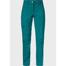 Sch&ouml;ffel SCH&Ouml;FFEL Damen Outdoorhose "Pants Kitzstein L", gr&uuml;n, Gr. 40, Oberstoff: 95% Nylon 5% Elasthan, Hosen