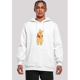 F4NT4STIC Herren Sweatshirt "Disney Winnie The Pooh Classic", weiß, Gr. XXL, Obermaterial: 65% Baumwolle, 35% Polyester, Sweatshirts, Herren,Premium