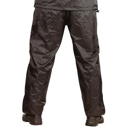 Roleff Regenhose "RO 1100", 3XL, N-Gr, schwarz, Hosen, wind- und wasserdicht