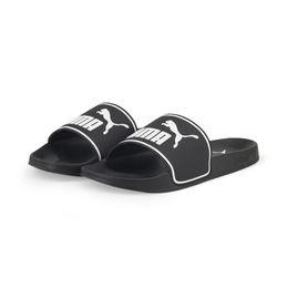 Puma Herren Sandale "Leadcat 2.0 Sandalen Erwachsene", Gr. 38, schwarz-weiß, Obermaterial: Synthetik; Futter: Textil; Innensohle: Synthetik, Textil;